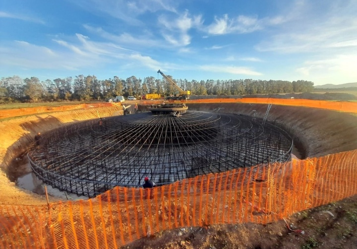 Execution of civil works for the construction of a Wind Farm | SEMAT ...